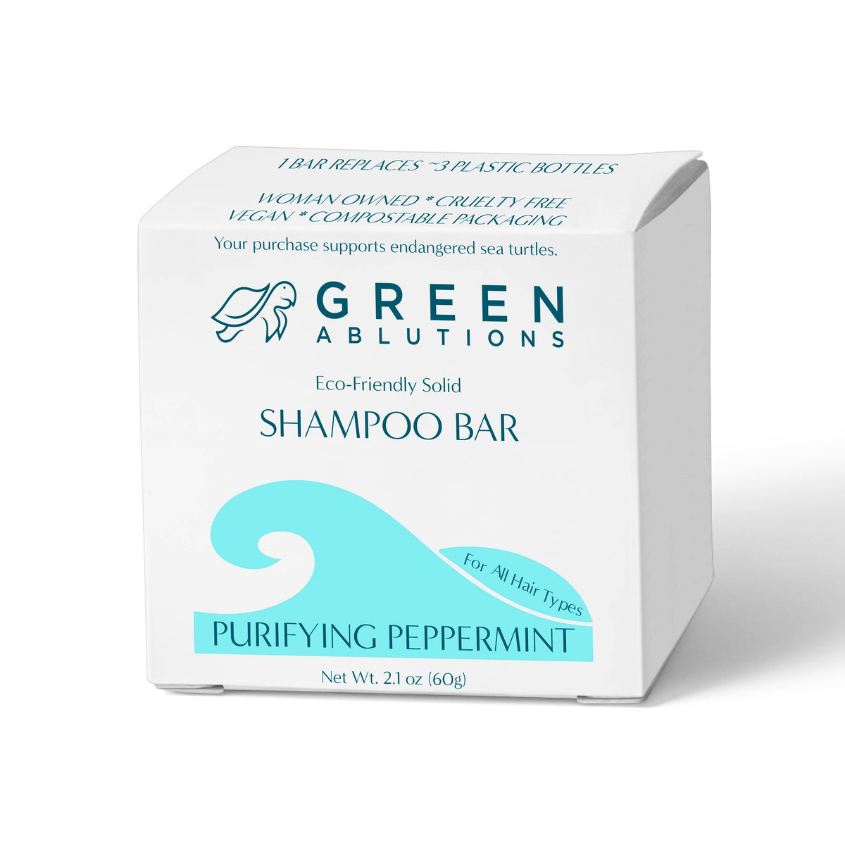 Purifying Peppermint Shampoo Bar – Joci and Friends LLC